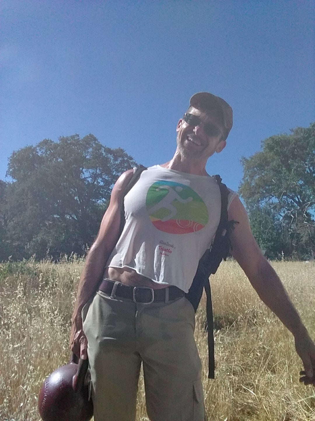 Vanya vs. The Backpack – Lean, Solid Dogs