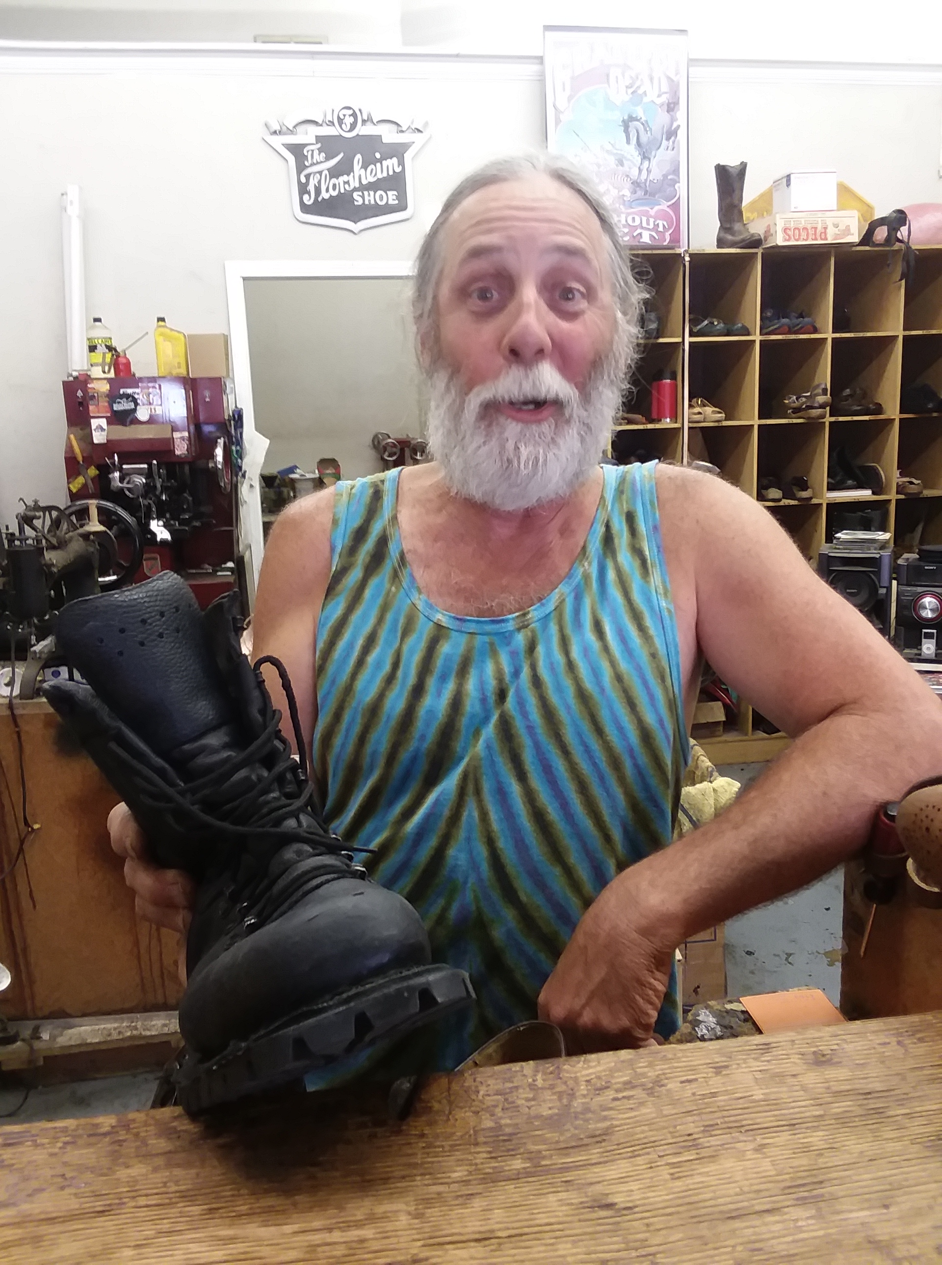 Shod for Life – Lean, Solid Dogs