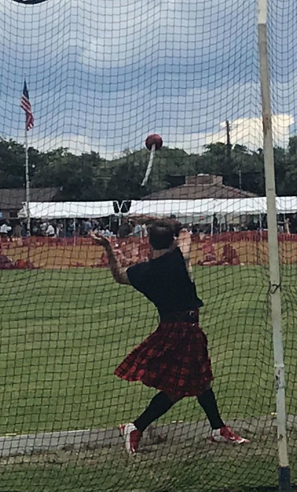 Woodland Celtic Festival and Games – Lean, Solid Dogs