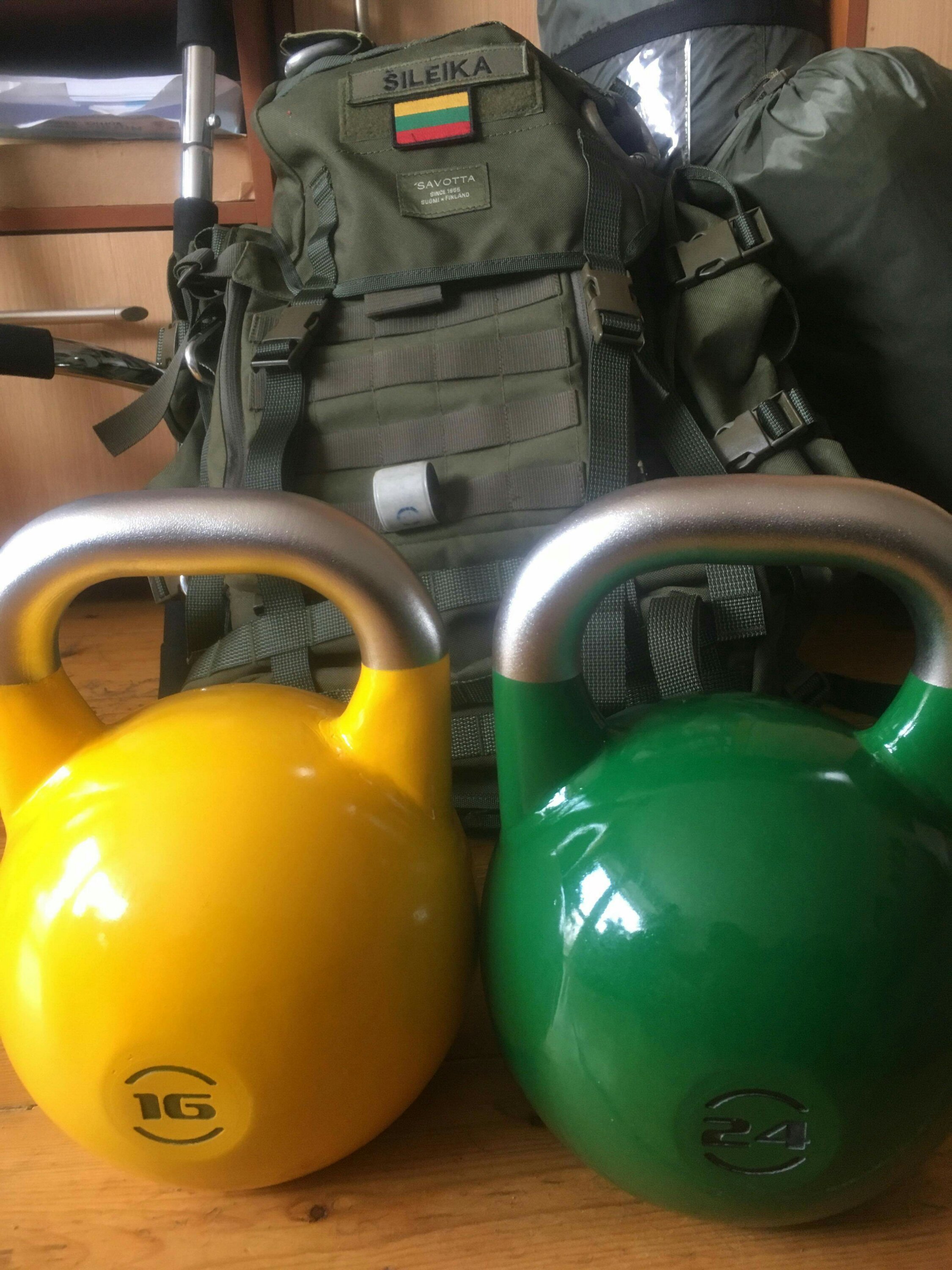 Power to you! – Lean, Solid Dogs